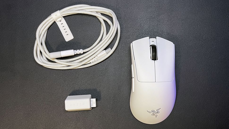 Razer DeathAdder V3 Pro Review: Practically Perfect Design | Tom's Hardware