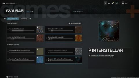 How to unlock the Interstellar Camo in Modern Warfare 3 | GamesRadar+