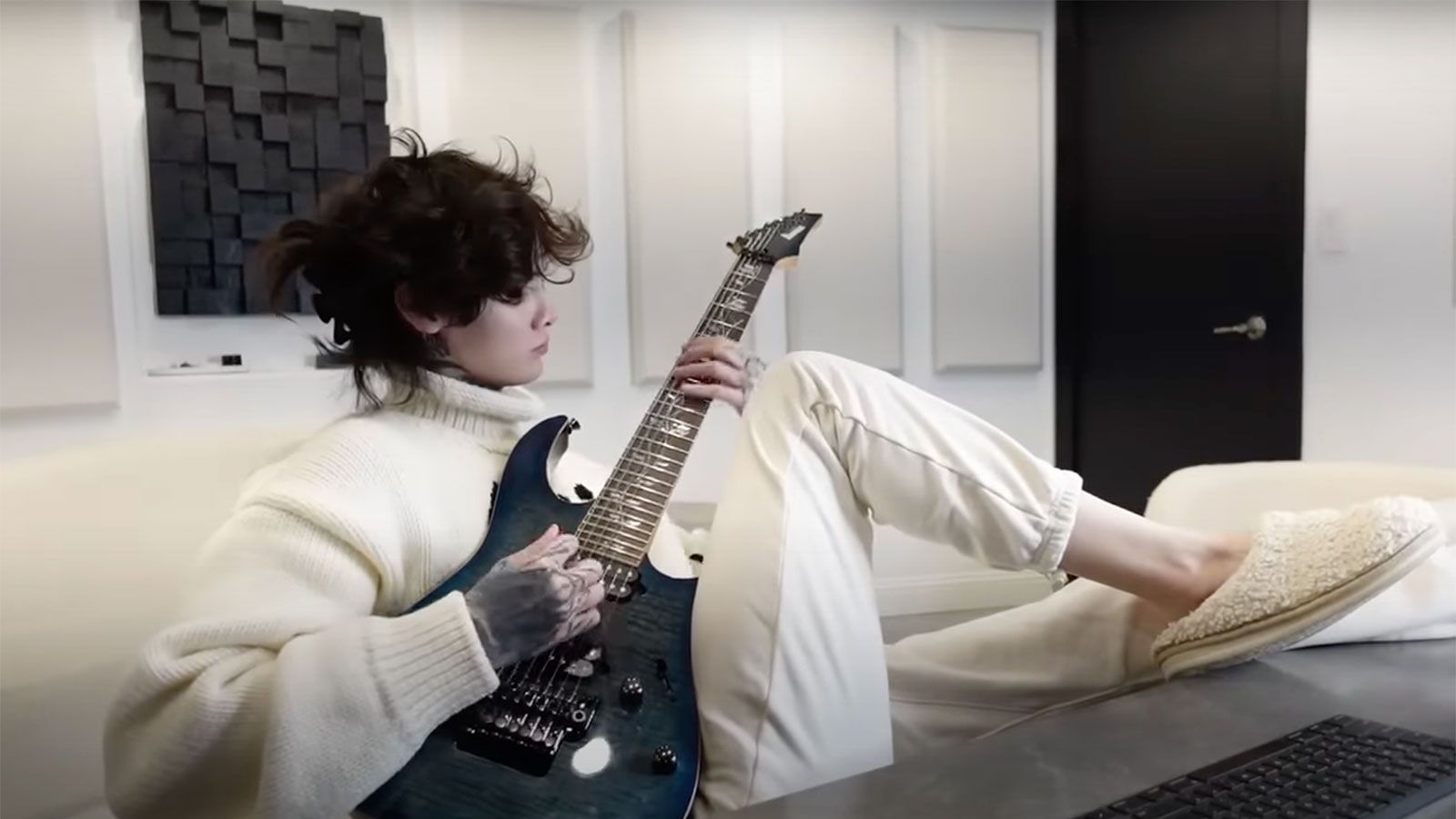 Watch Tim Henson shred his mesmerizing parts for Polyphia's Ego Death ...