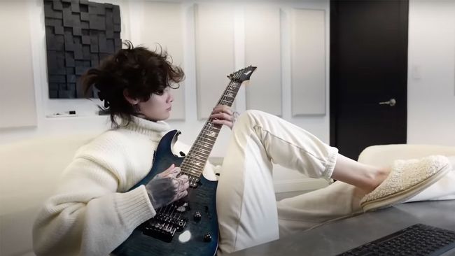 Watch Tim Henson shred his mesmerizing parts for Polyphia's Ego Death in new playthrough video ...