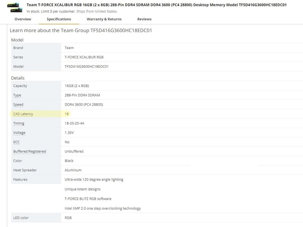 What Is CAS Latency in RAM? CL Timings Explained | Tom's Hardware