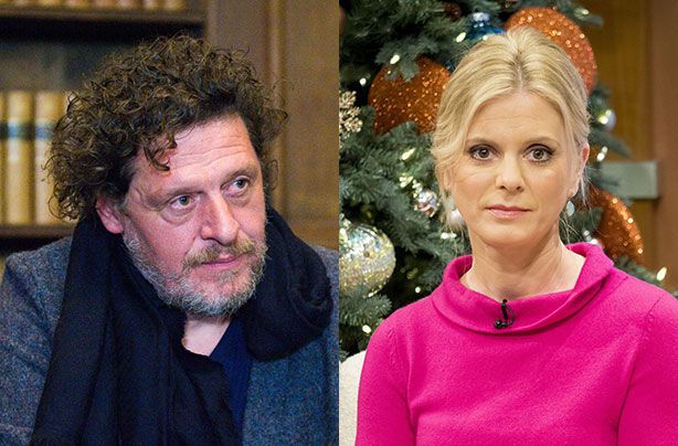 Emilia Fox's father confirms her split from chef Marco Pierre White ...