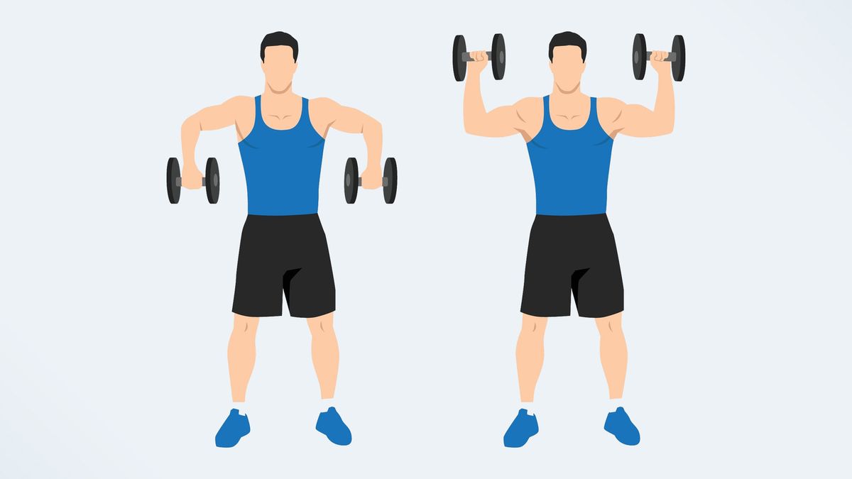I did the "scarecrow dumbbell" every day — what this weird exercise did ...