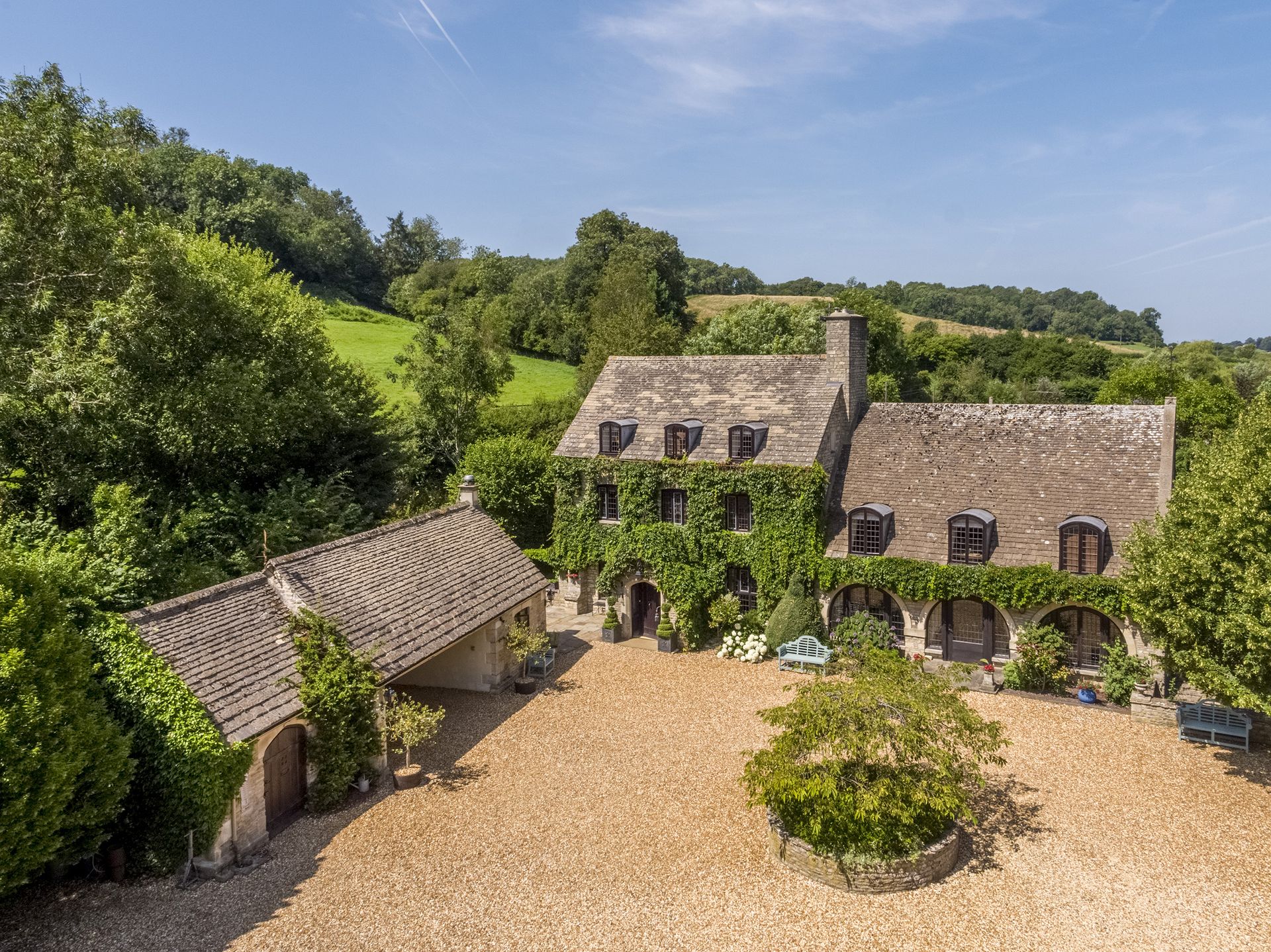A converted mill at the heart of a glorious small estate in the ...