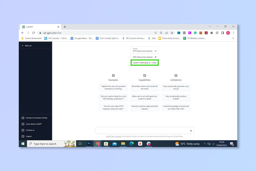 CatGPT is the best use of AI yet | Tom's Guide