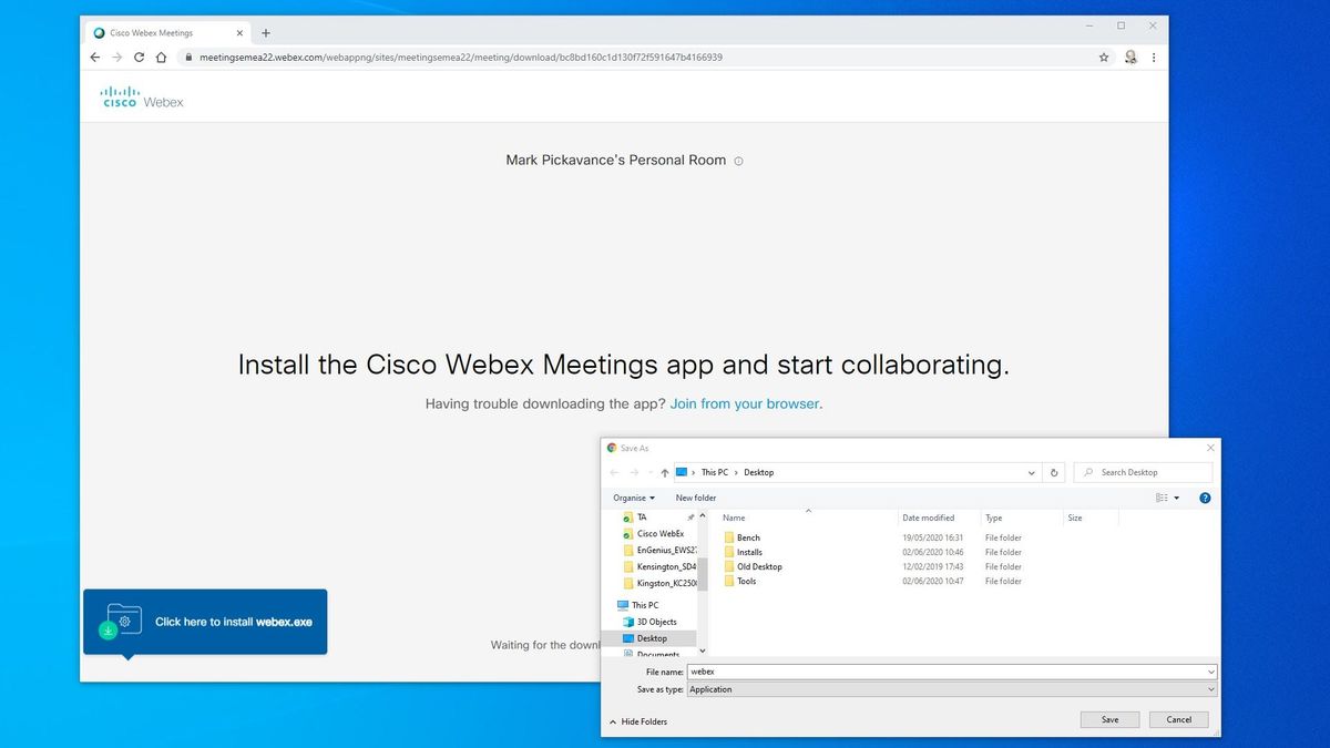 How to use Cisco Webex | TechRadar