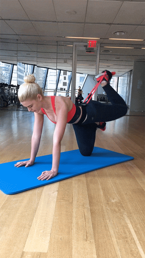 Booty Belt Review - Booty Belt How To | Marie Claire