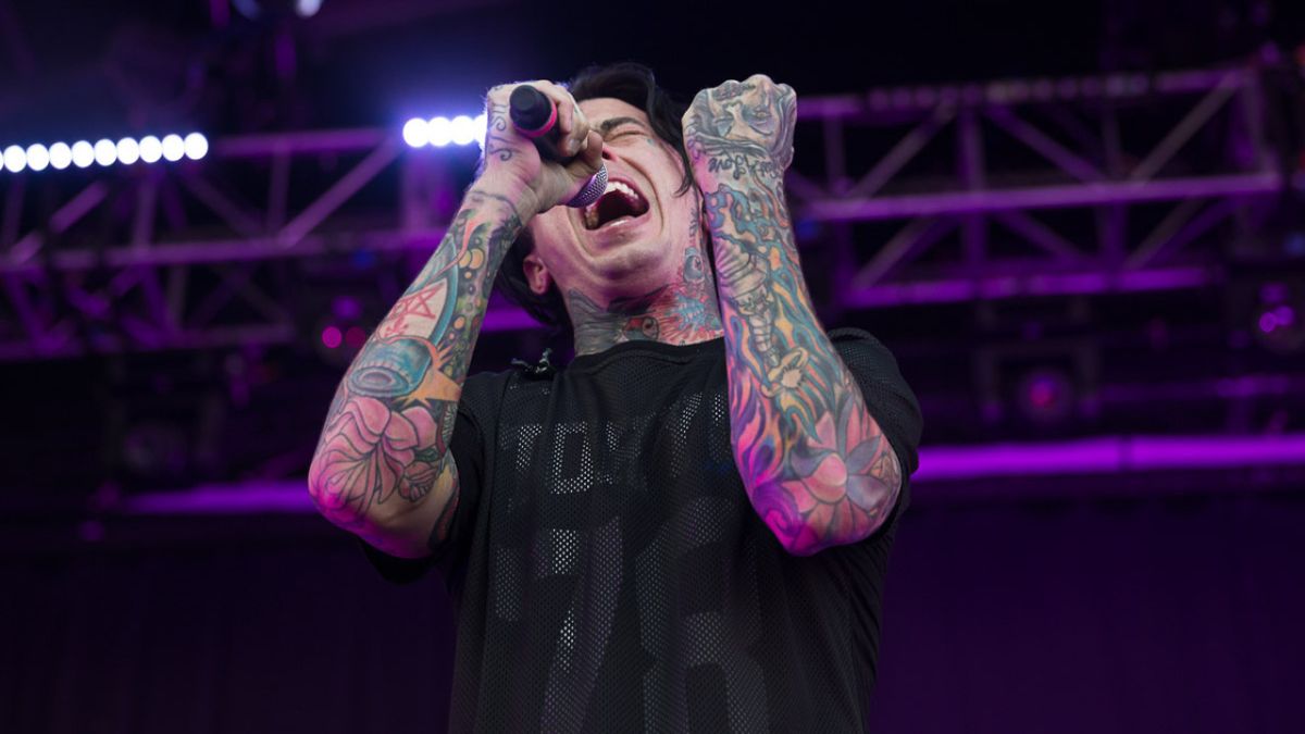 Gallery: Falling In Reverse at Soundwave 2015 | Louder
