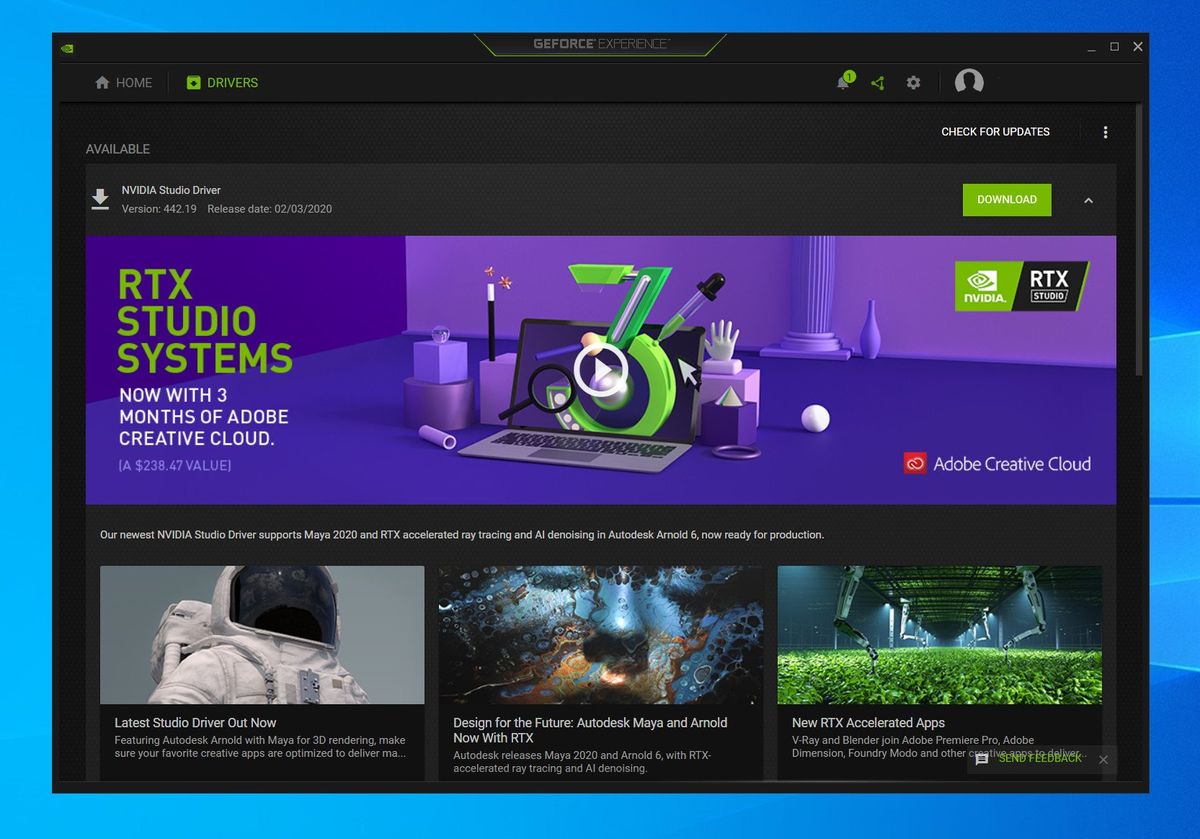 How to switch between NVIDIA Studio and gaming drivers | Windows Central