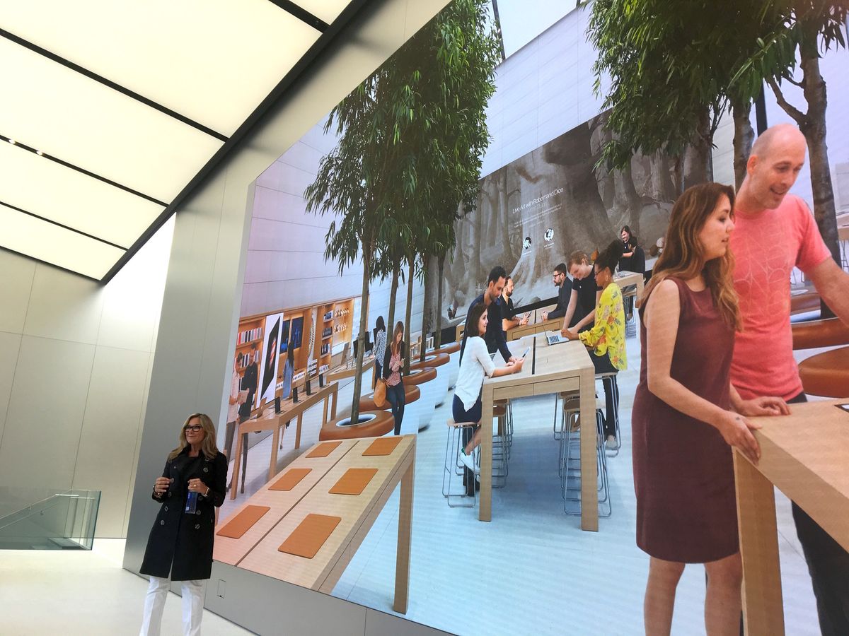 Check out Apple's new flagship Apple Store in San Francisco | iMore
