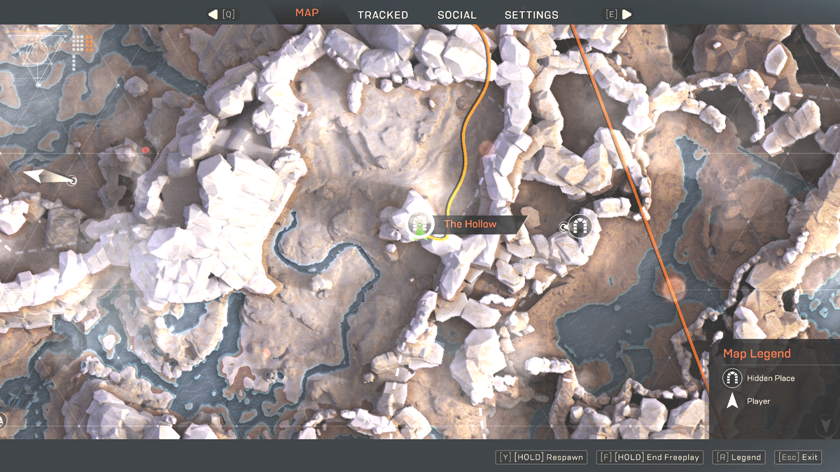 Anthem Hidden Places - all the Hidden Places locations in Anthem and ...