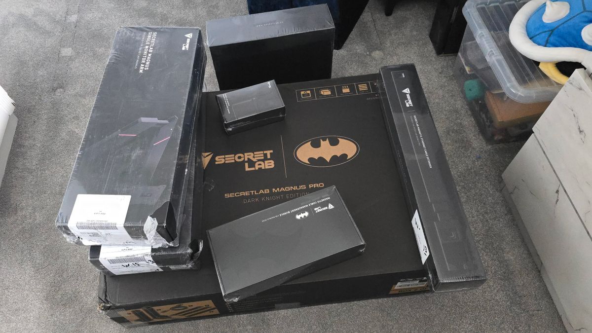 Secretlab MAGNUS Pro XL review: this desk goes weeee | Creative Bloq