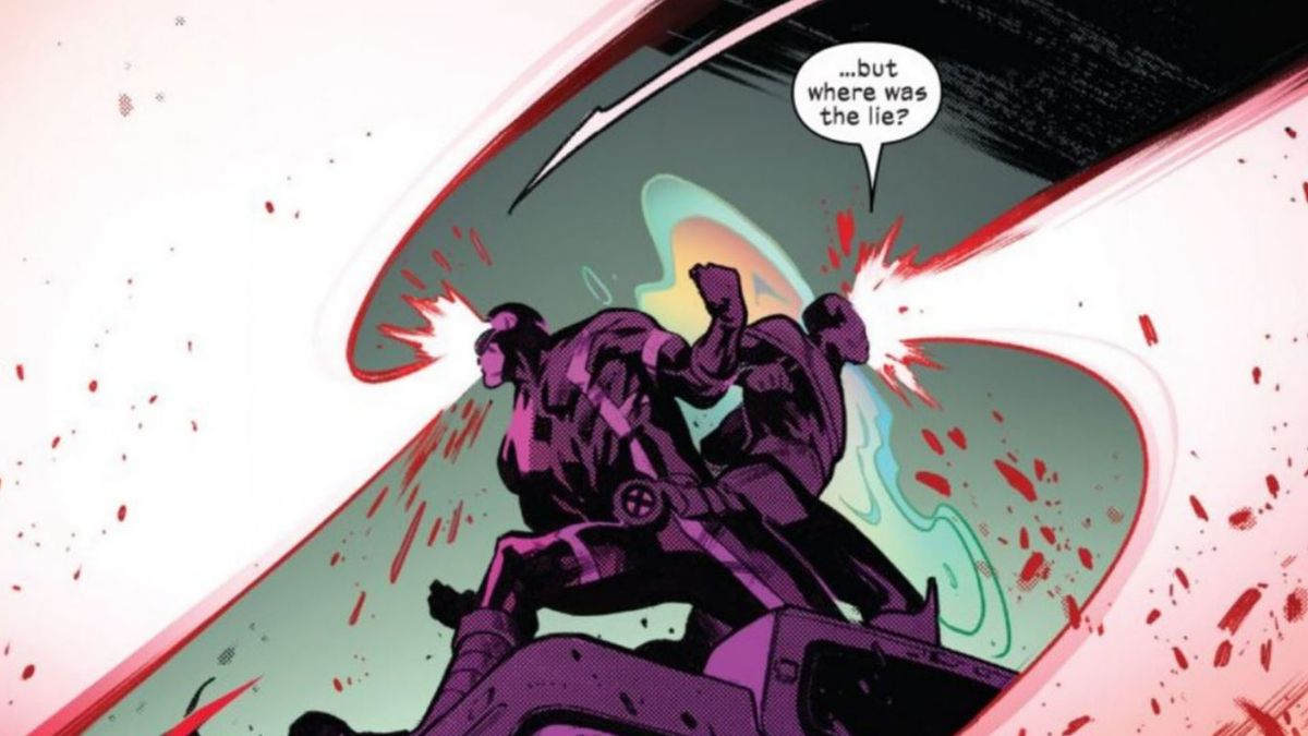 Synch graduating to become an Omega level mutant with X-Men #7 ...
