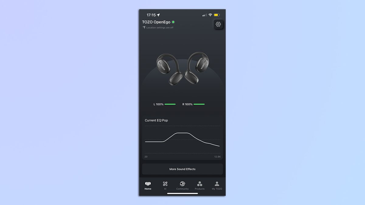 Tozo OpenEgo review | Tom's Guide