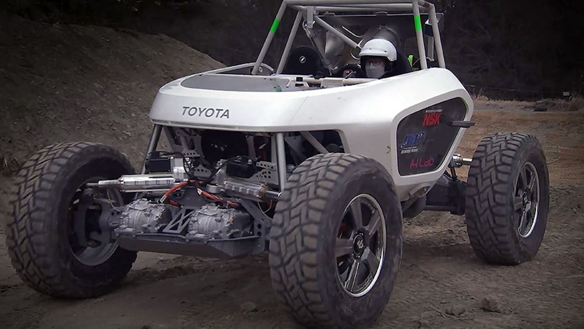Toyota sets its sights on space with this quad-motor mega buggy | T3