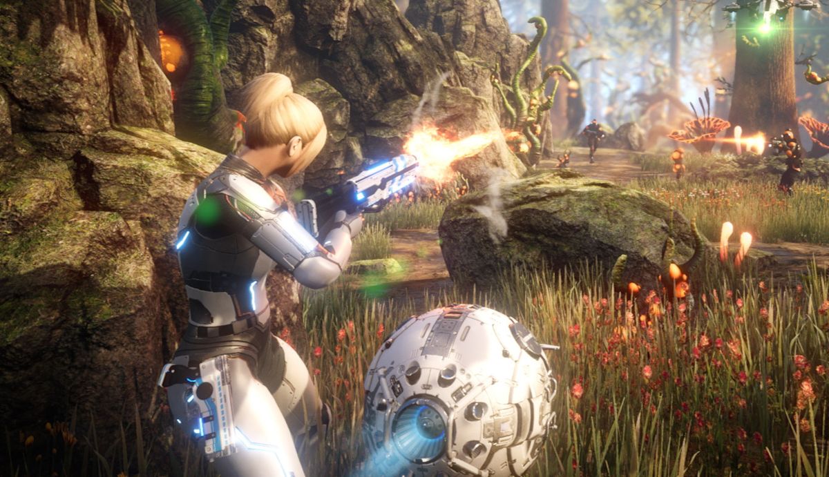 Everreach: Project Eden is an indie action-adventure with a strong Mass ...