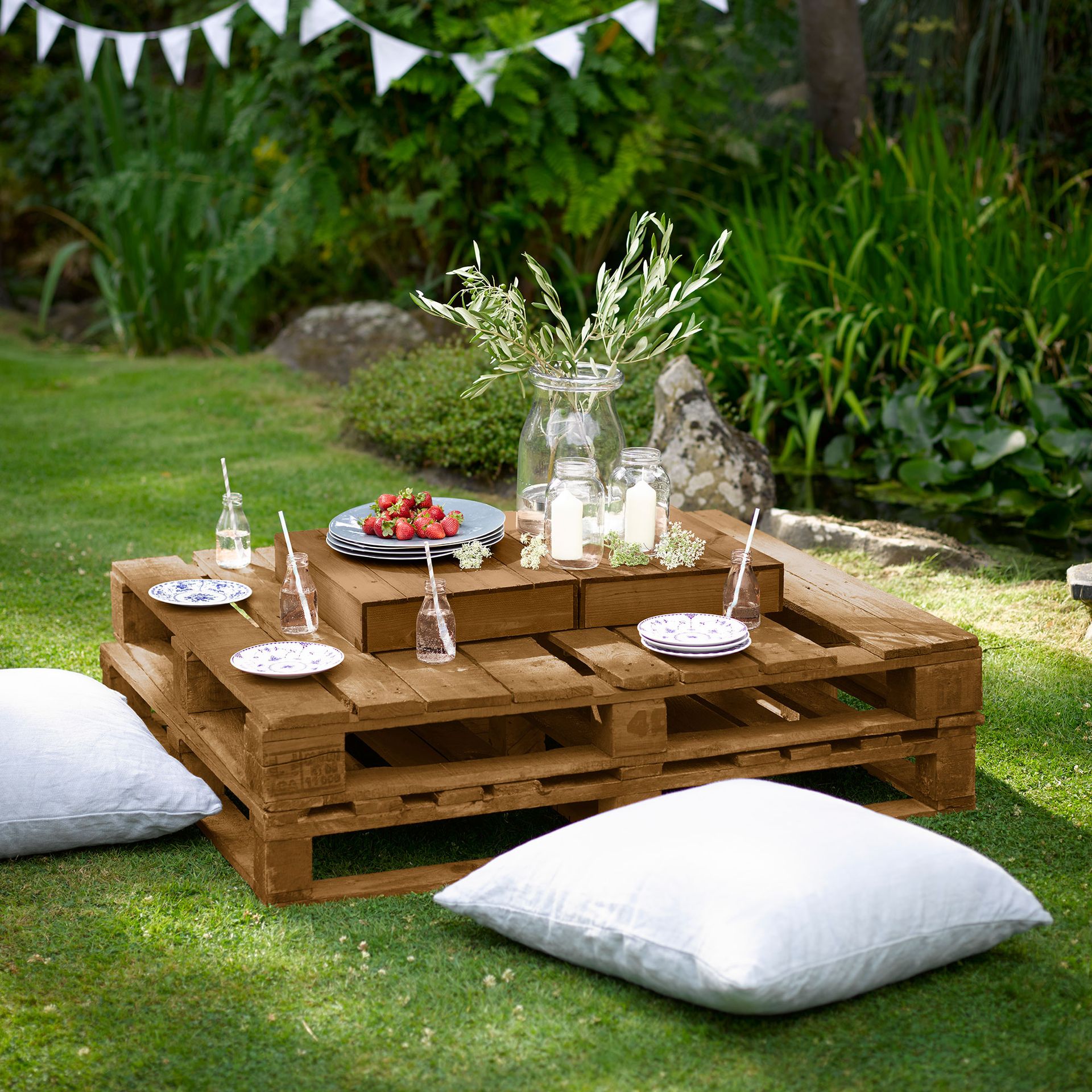 Pallet ideas to transform your garden with recycled wood | Ideal Home