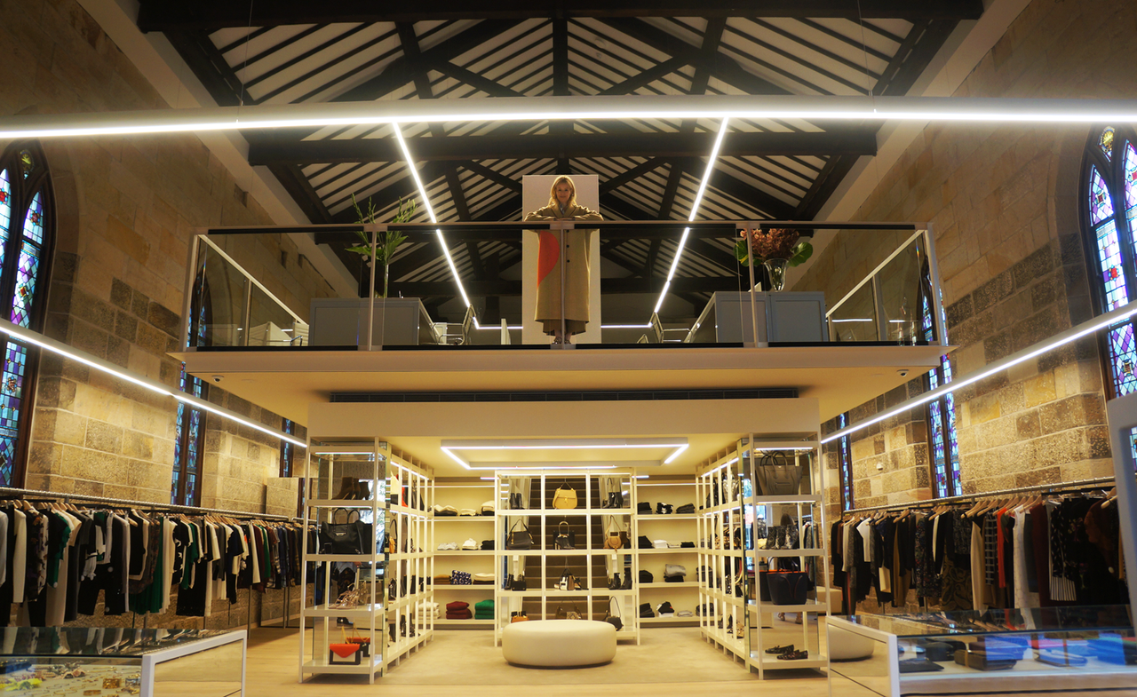 Sydney Parlour X boutique moves into a newly renovated, heritage-listed ...