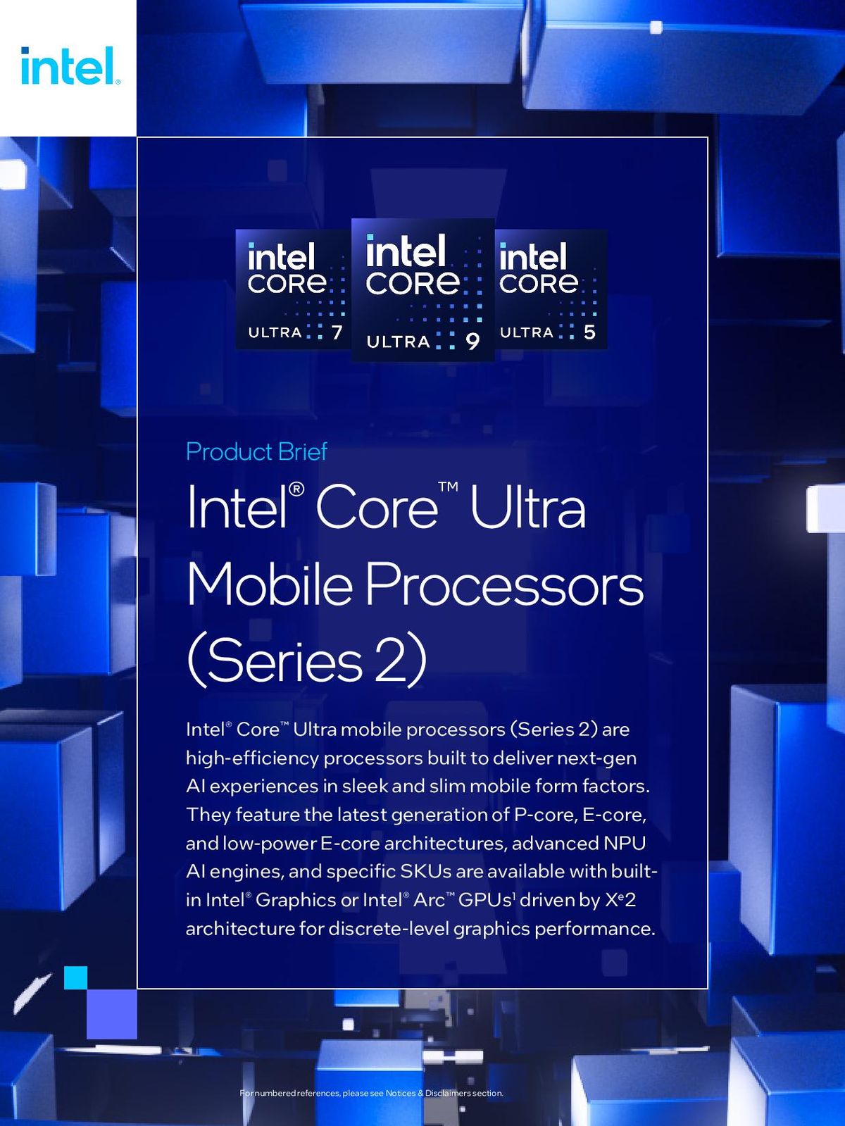Intel launches Arrow Lake mobile family with Core Ultra 200HX and 200H processors for gaming ...