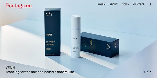 6 inspiring redesigns of design agency portfolios | Creative Bloq