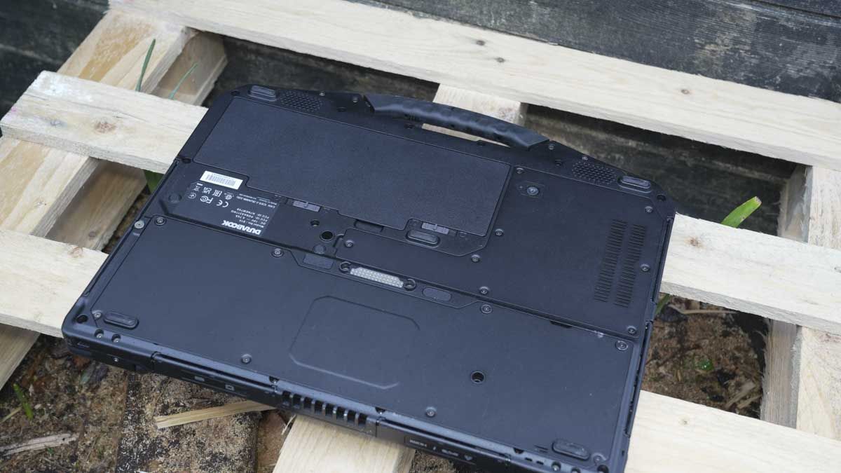 Durabook S15 review | TechRadar