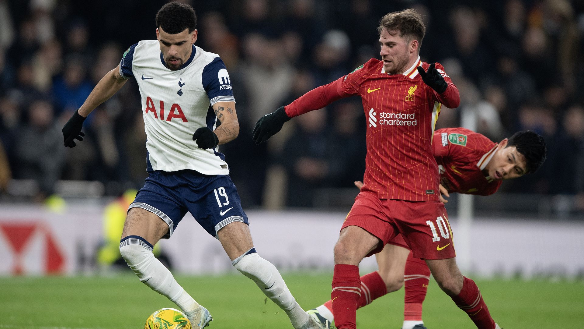 Liverpool Vs Tottenham Live Stream How To Watch Carabao Cup Techradar