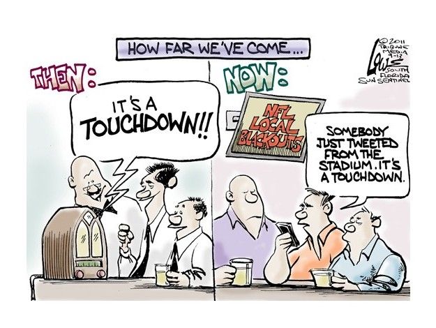 Touchdown tweet | The Week