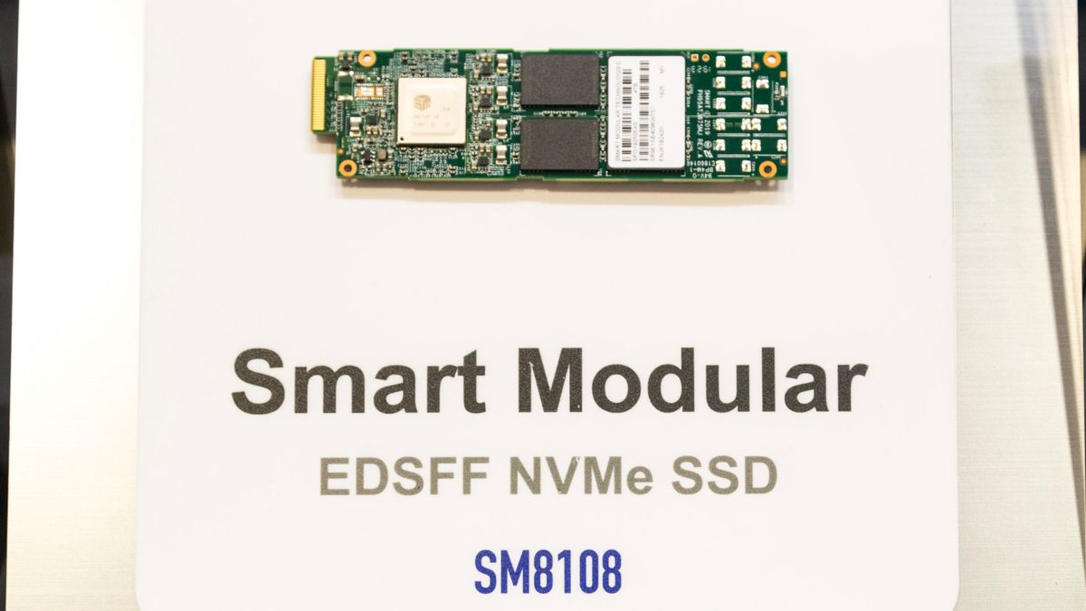 Silicon Motion Displays its First PCIe 4.0 SSD Controllers | Tom's Hardware