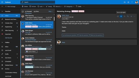 Microsoft Outlook is getting a much-needed facelift | TechRadar