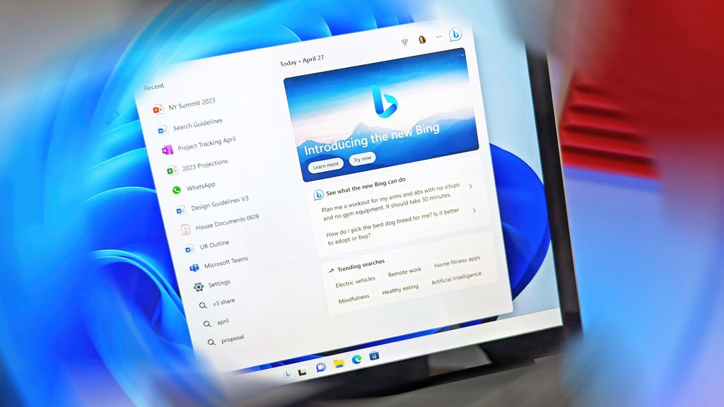 Bing Chat AI boosts Bing search usage over 100 million users for the ...