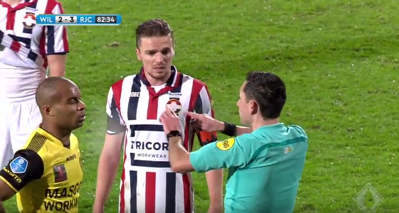 Roda JC demand eight minutes of match be replayed after VAR wrongly ...