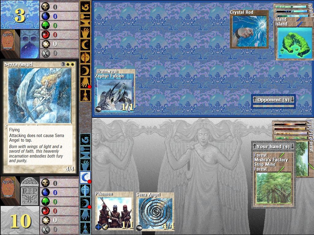 The first digital deckbuilder was a Magic: The Gathering game from 1997 ...