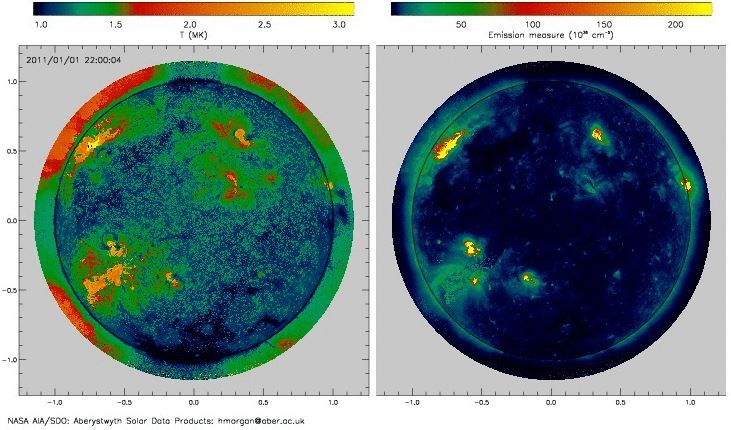 The Sun's 'Quiet' Regions Are Surprisingly Active | Space