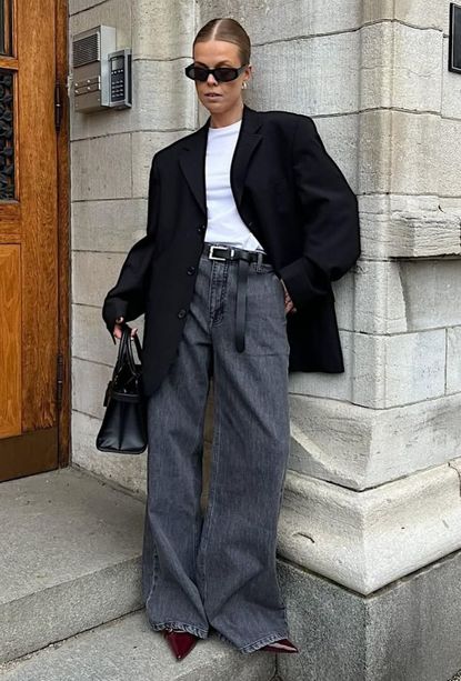 7 Chic European Jeans Outfits to Copy in Spring 2026 | Who What Wear