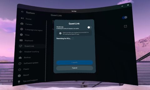 How to play PCVR and Steam games on Meta Quest headsets | Laptop Mag
