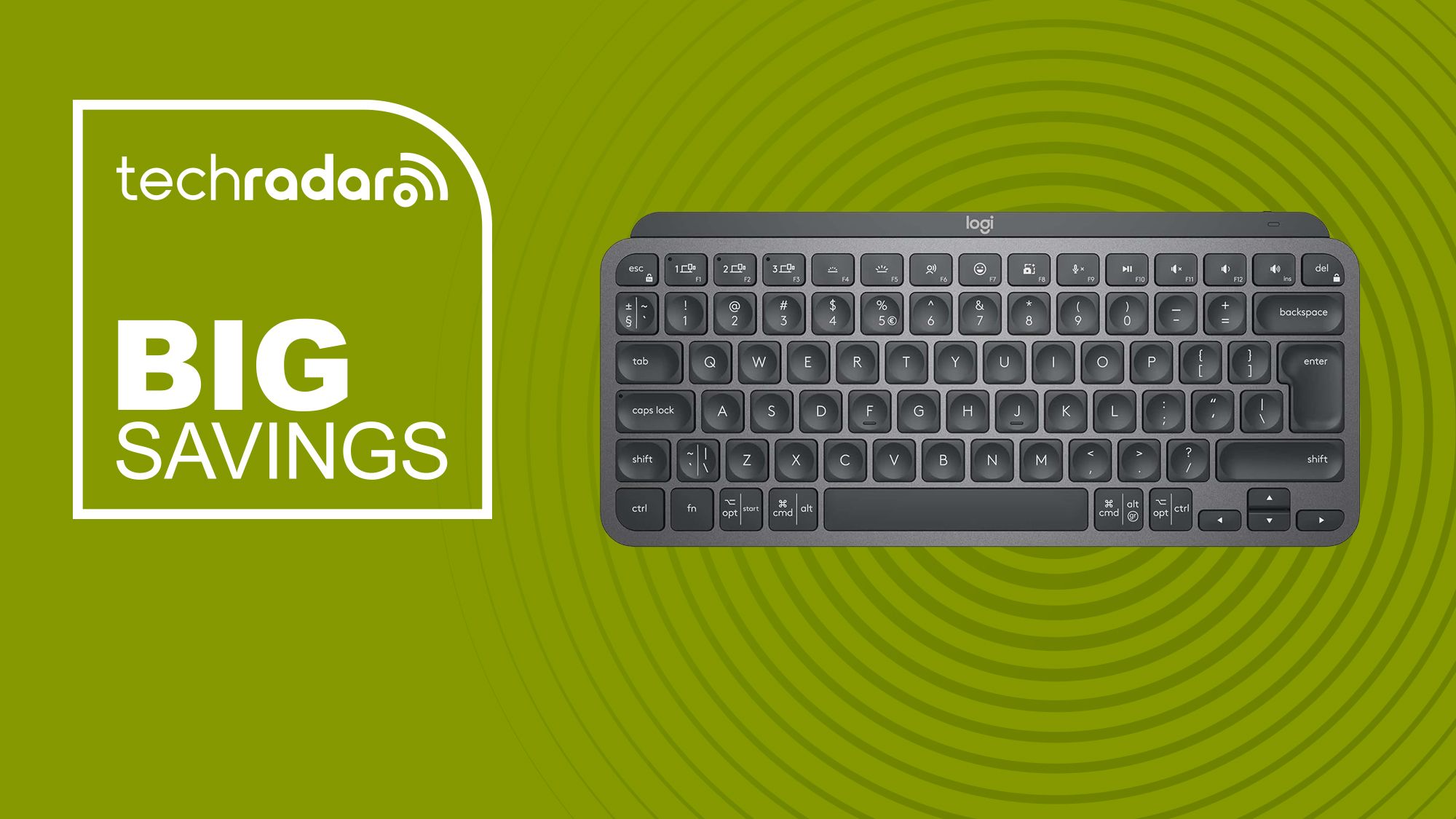 Unbelievable deal: get a mini keyboard from Logitech for half-price at ...