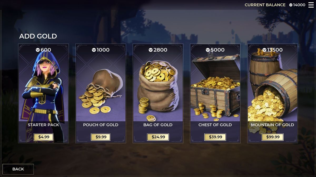 Spellbreak for PC review: A more strategic battle royale with magical ...