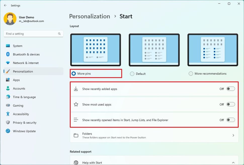 How to remove Start menu recommendations on Windows 11 | Windows Central