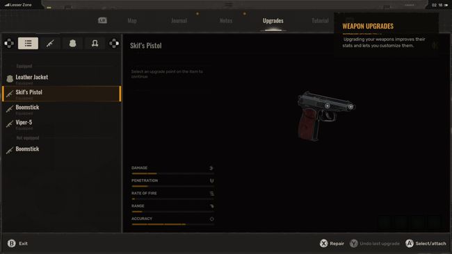 How to repair weapons in STALKER 2 | GamesRadar+