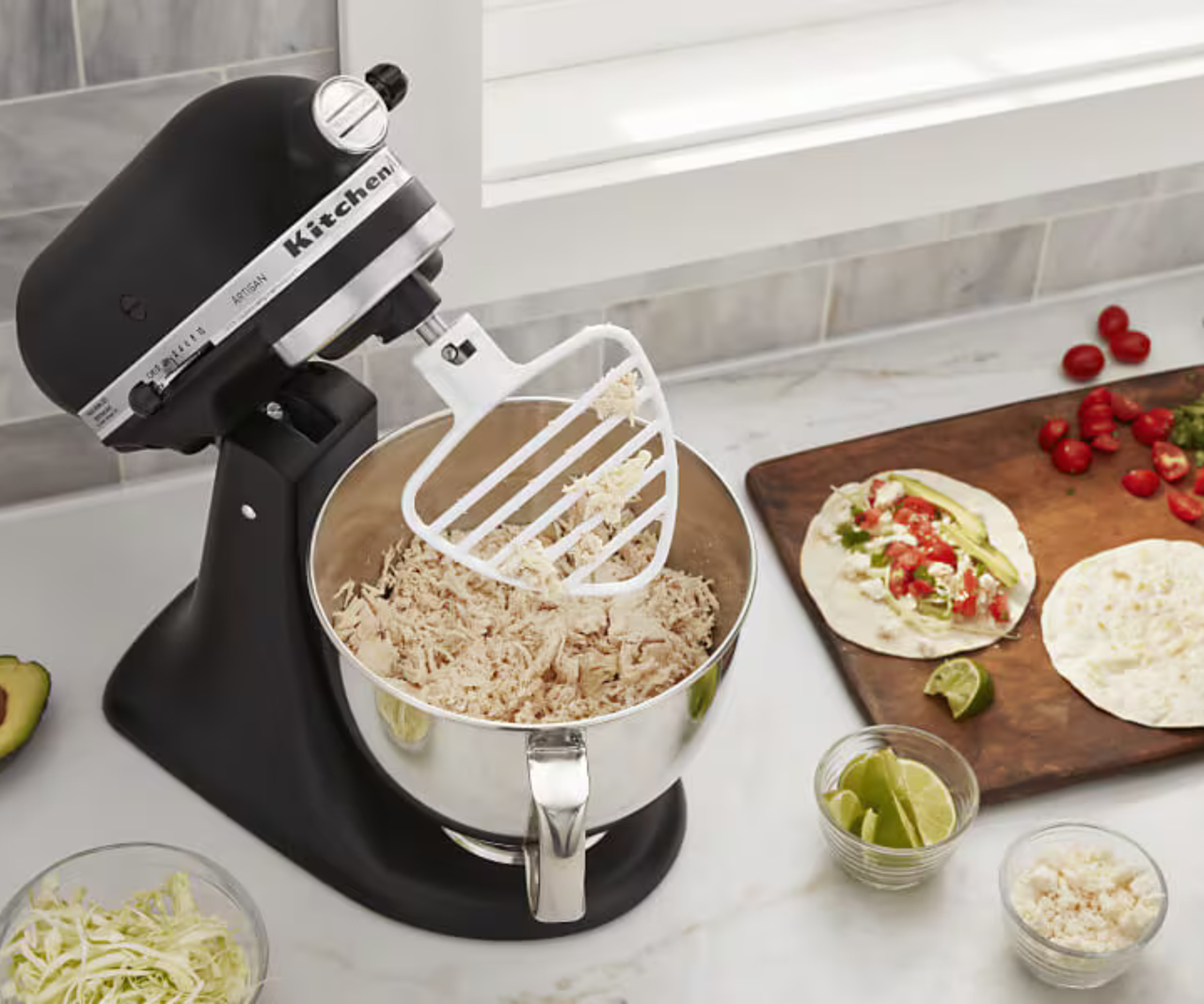 6 Creative ways to use your KitchenAid stand mixer | Homes and Gardens