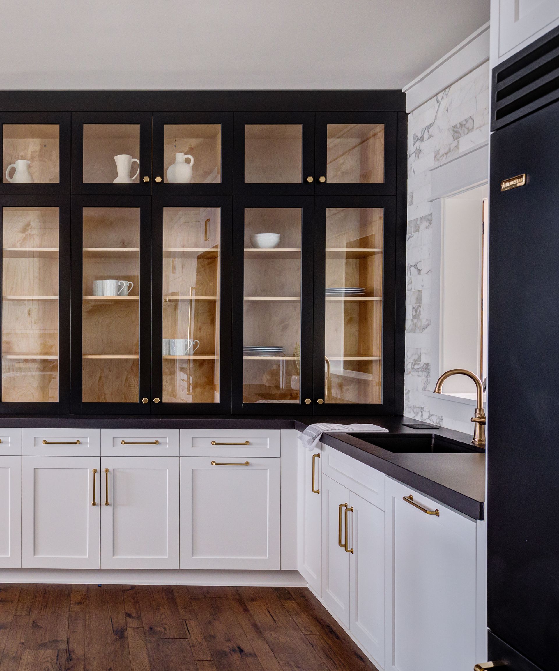 10 black kitchen countertop ideas to add a luxe look | Real Homes
