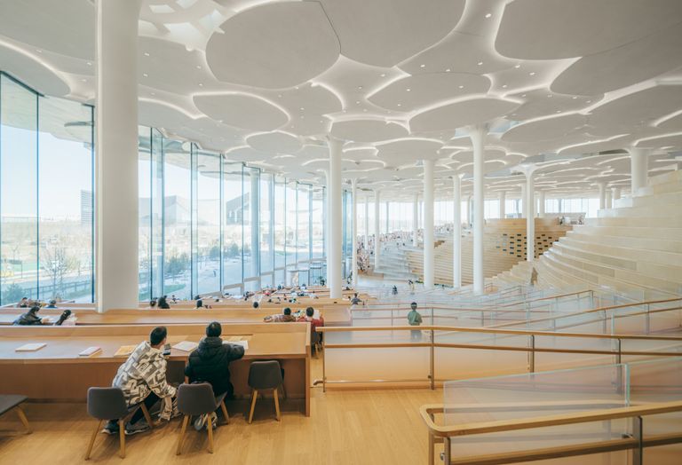Beijing City Library is an escape from the digital world | Wallpaper*