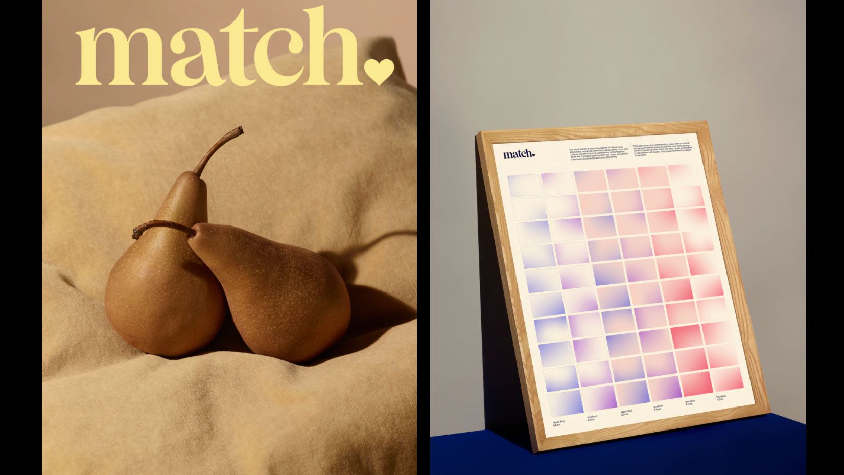 Match rebrand brings the intimacy back to dating | Creative Bloq