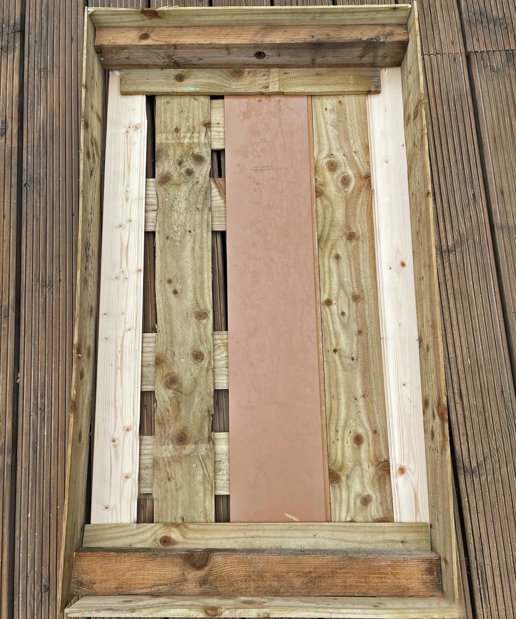 How to build a DIY trash can enclosure | Real Homes