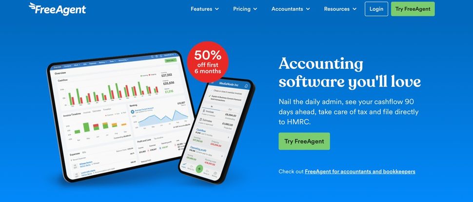 FreeAgent review | TechRadar