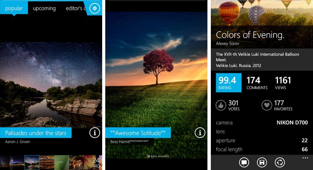Get your 500px fix with Shoopix for Windows Phone | Windows Central