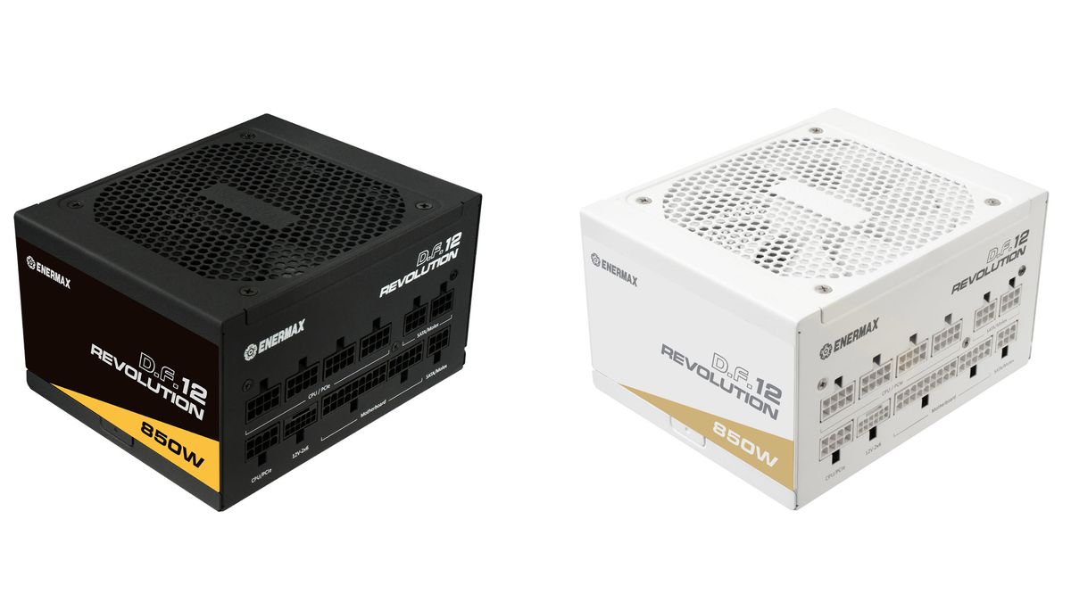 Enermax offers up 'world's smallest' ATX 3.1 PSU, giving you more space ...