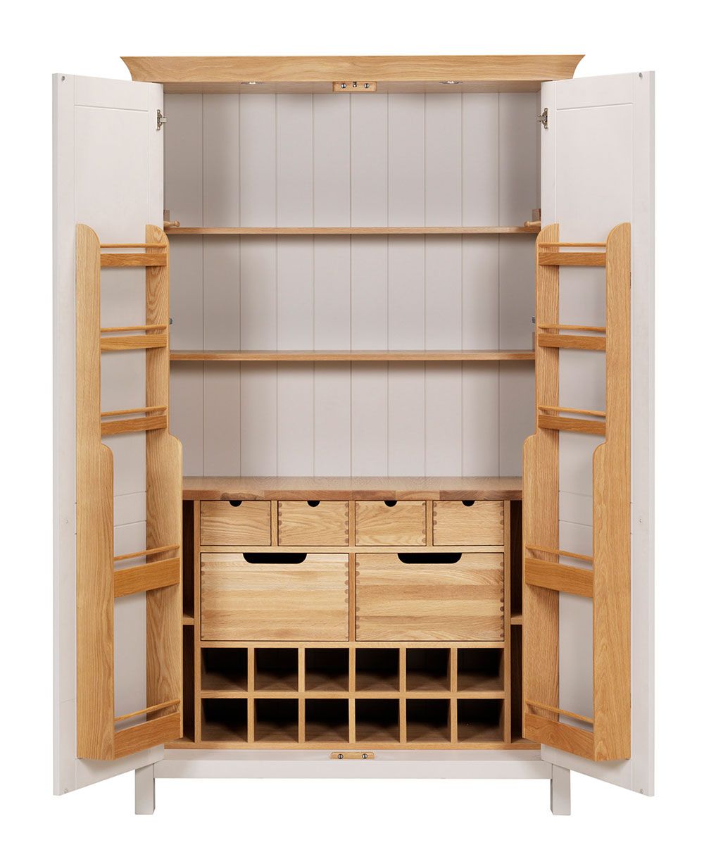 Best larder cupboards – top freestanding pantry storage for the ...