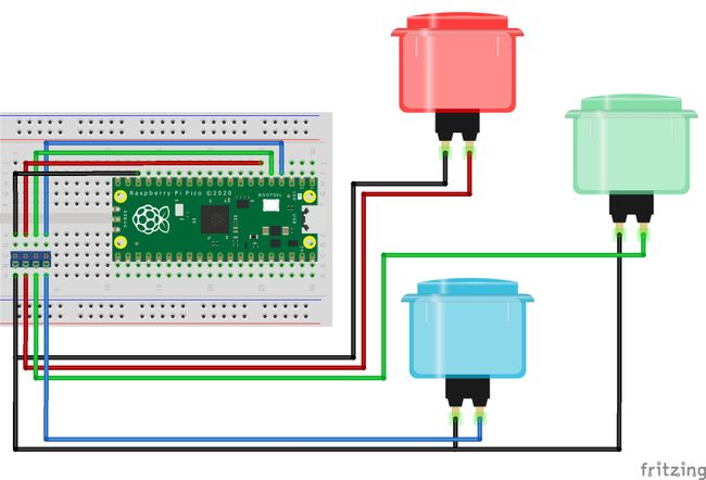 How To Make Your Own Pedal Controller with Raspberry Pi Pico | Tom's ...