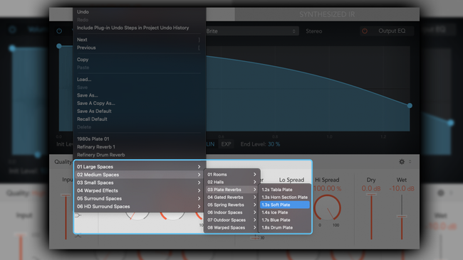 Fantastic (stock) plugins and how to use them: Logic Pro Space Designer ...